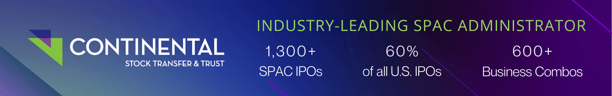 Special Purpose Acquisition Company (SPAC)｜SPACInsider